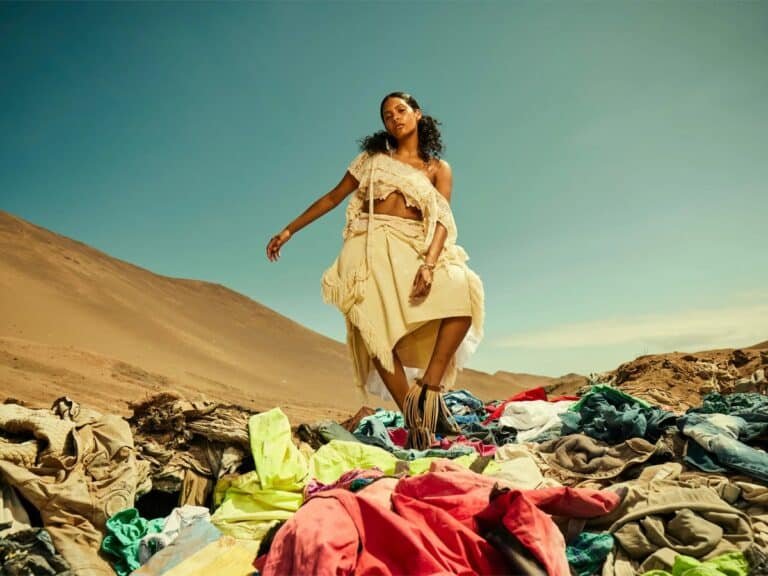 El Desierto de Atacama a favor del reciclaje y la moda circular ...