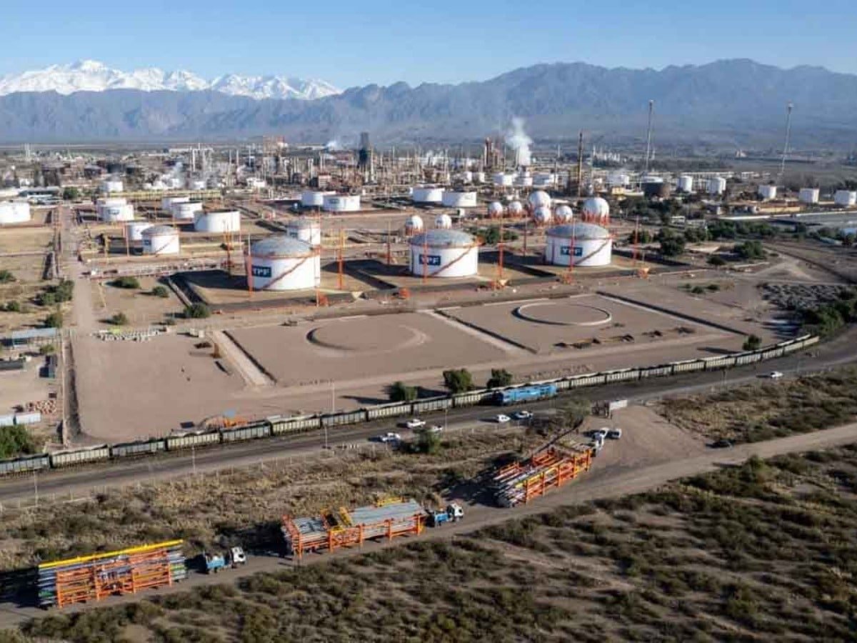 ¿Qué es el GNL o Gas Natural Licuado? La millonaria planta de gas que ...