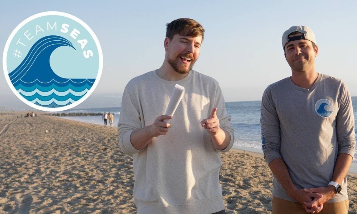 ¡MrBeast lo hizo otra vez! Eliminó 15 millones de plásticos del océano ...