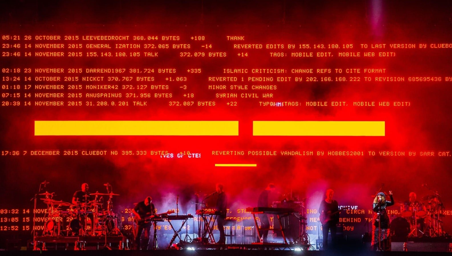 Act 1.5: el concierto de Massive Attack inspirado en el Acuerdo de ...